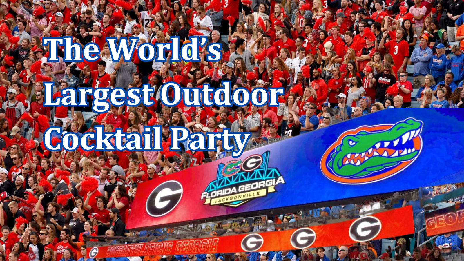 BBQ at The World’s Largest Cocktail Party - Rhode Island BBQ News