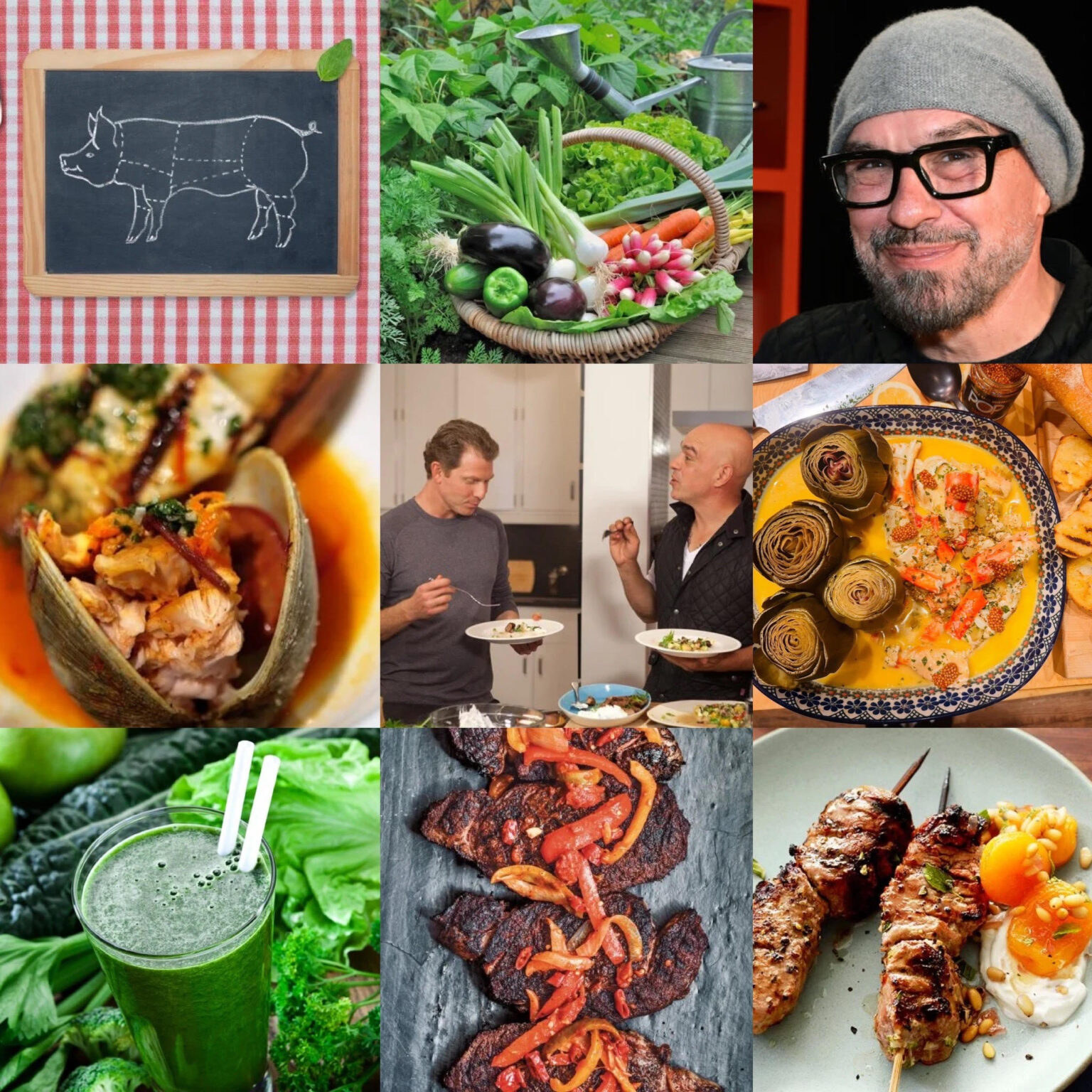 Iron Chef Michael Symon - Rhode Island BBQ News