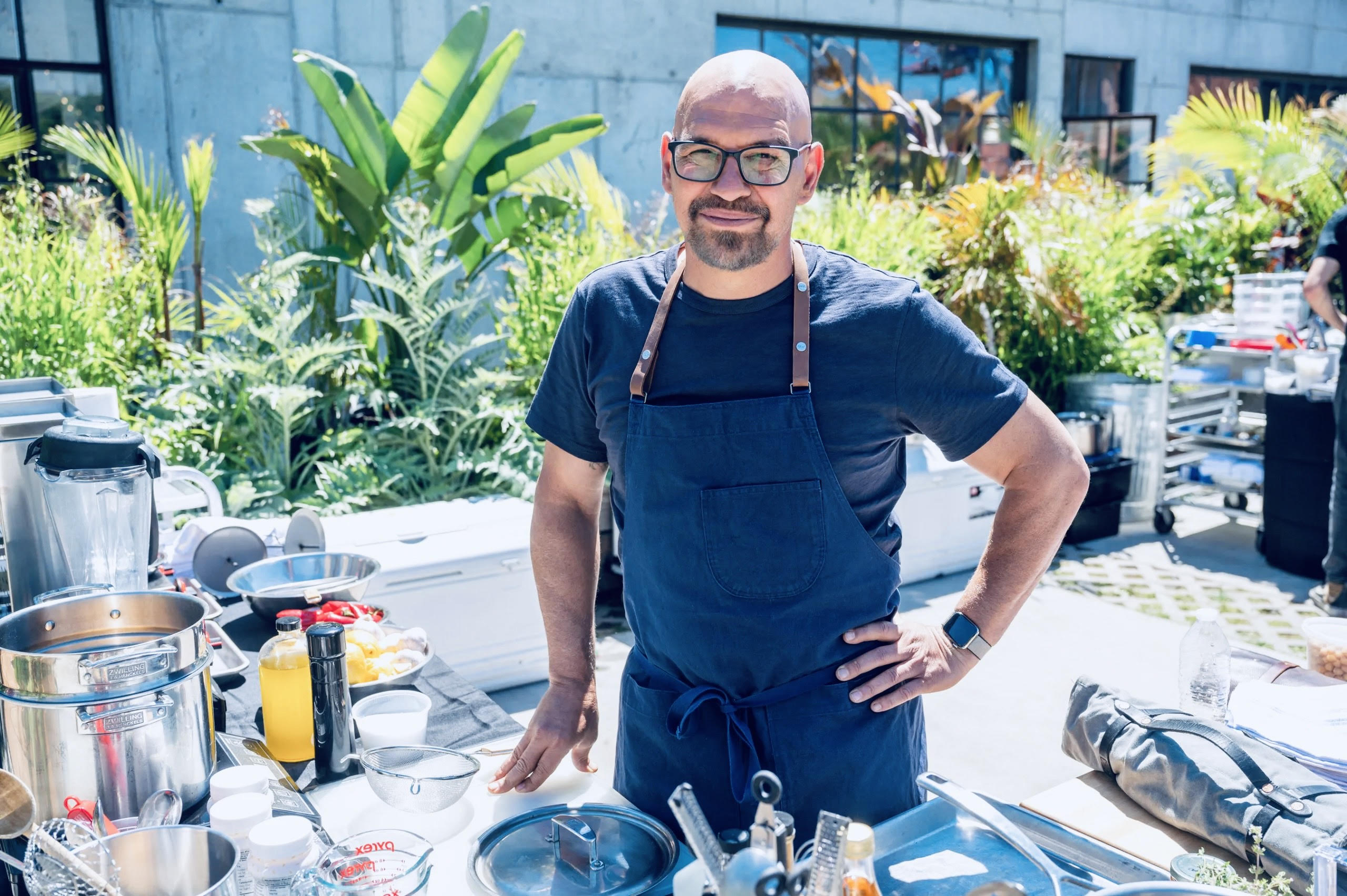 Iron Chef Michael Symon - Rhode Island BBQ News